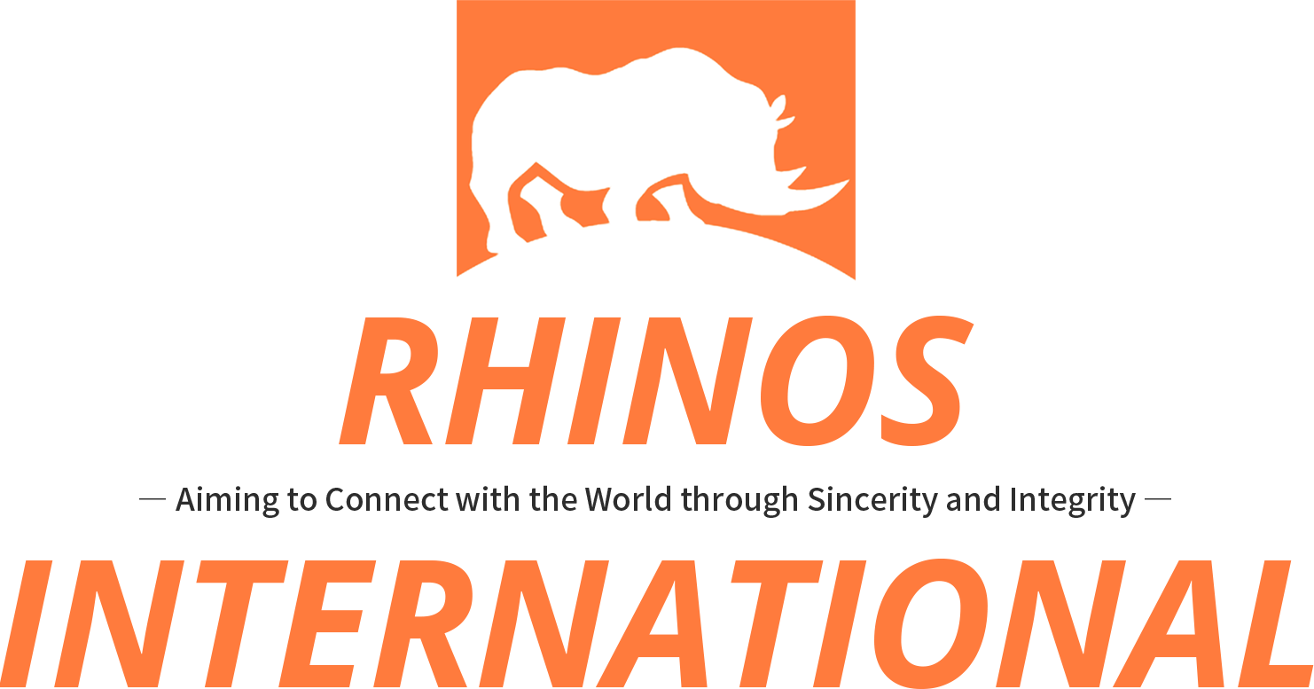 International Rhino Foundation Logo The Number Of Rhinos Is Slightly